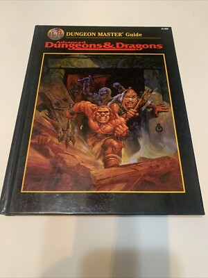 Dungeon Master Guide 2160 - Advanced Dungeons & Dragons 2nd Edition ...