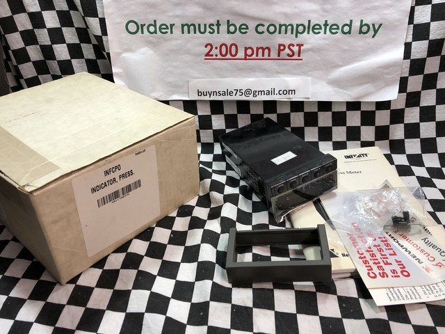 Newport Electronics Infcp-000 Infinity C Process Meter for sale online ...