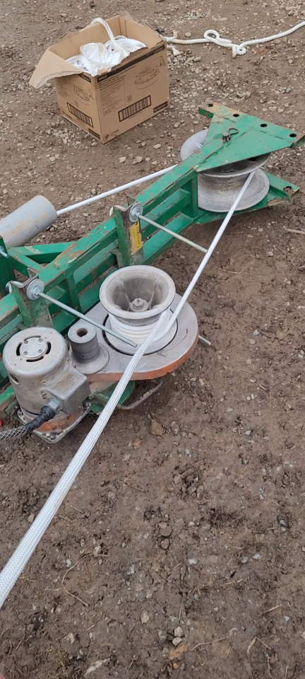 Greenlee 686 tugger | eBay