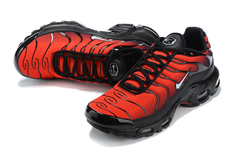 Nike Air Max Plus TN 'Deadpool' Men Sneakers "Red" | eBay