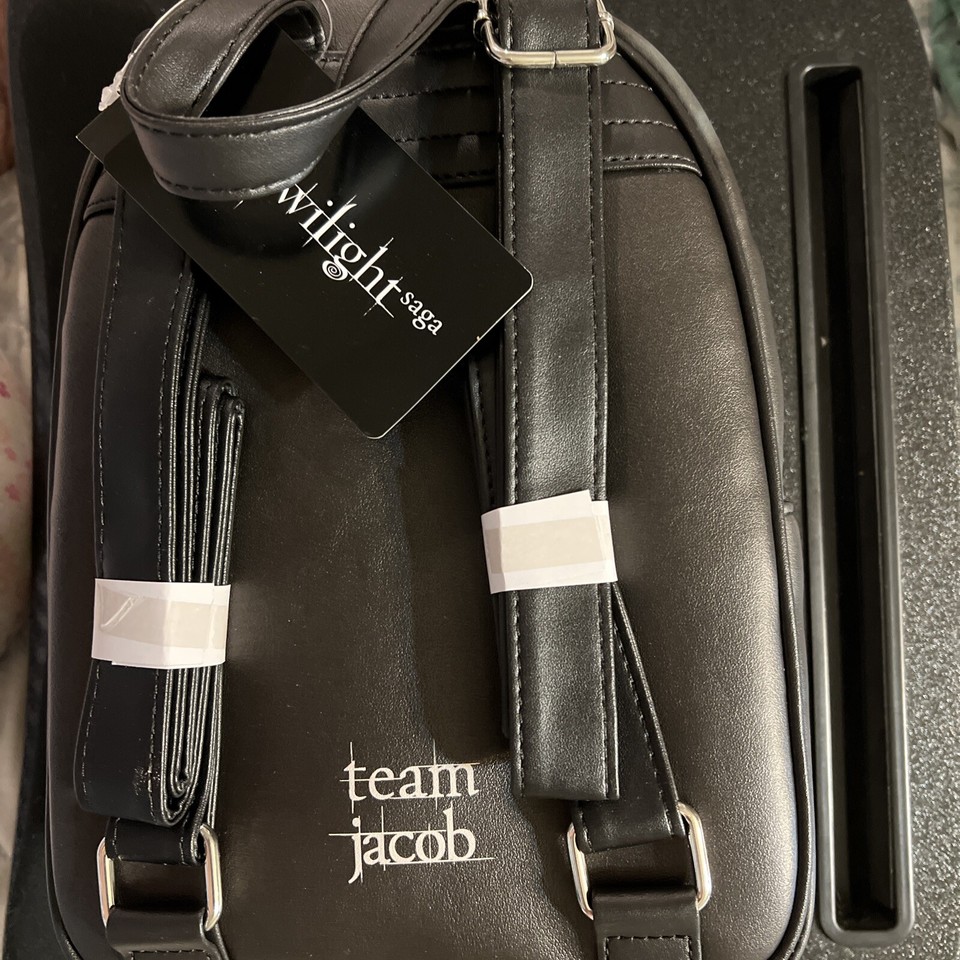 Twilight Team Jacob Mini Backpack Purse NEW with Tags! | eBay