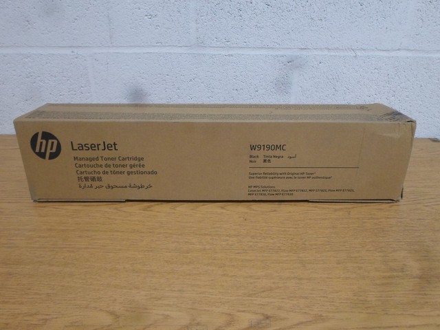 HP W9191MC (W9040MC) Black Toner Cartridge for sale online | eBay