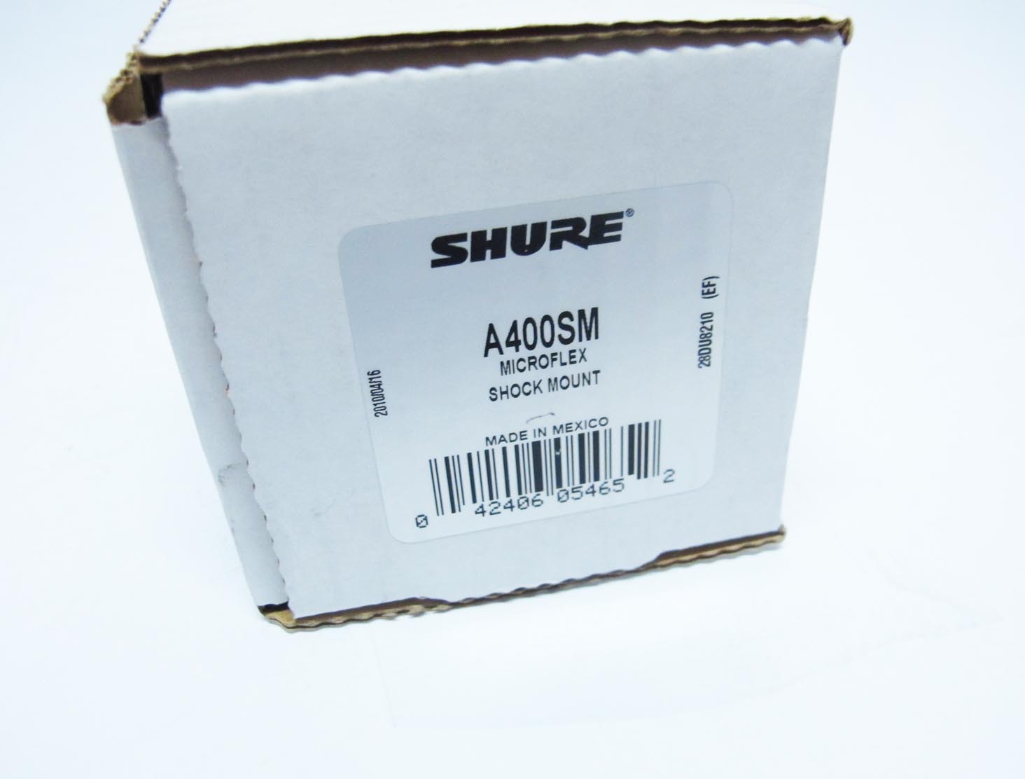 Shure A400SM - Recessed Shock Mount for Gooseneck Mics | eBay