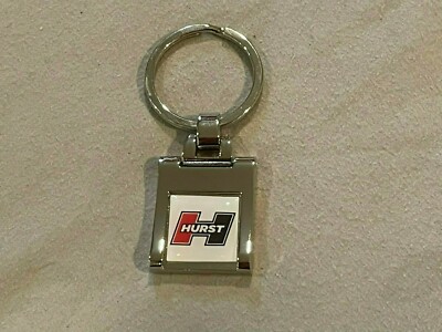 HURST SHIFTERS METAL KEYCHAIN FITS DODGE FORD AMC CHEVROLET PONTIAC ...