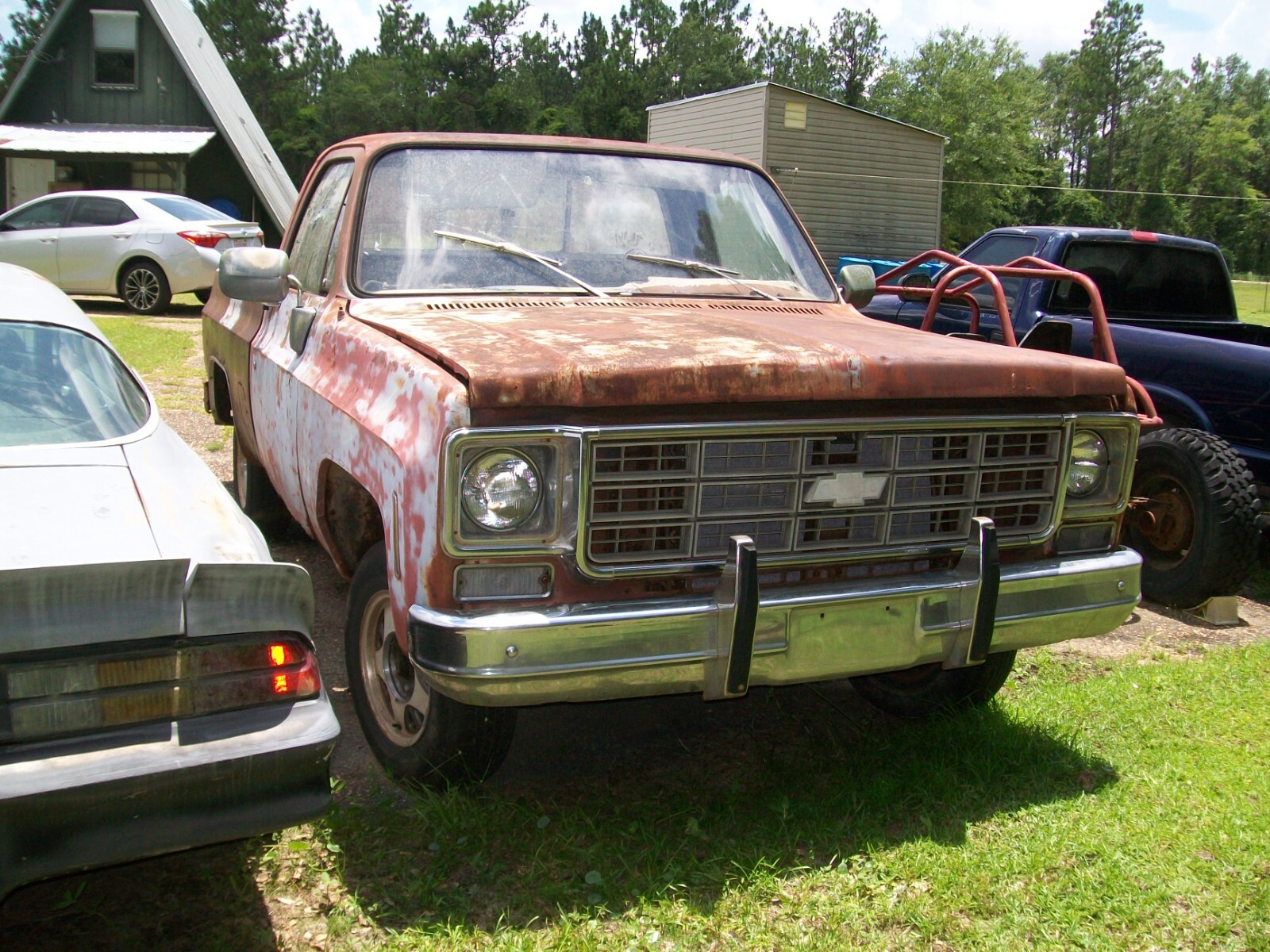 78 chevy square body short bed truck. 12 bolt truck rear end | eBay