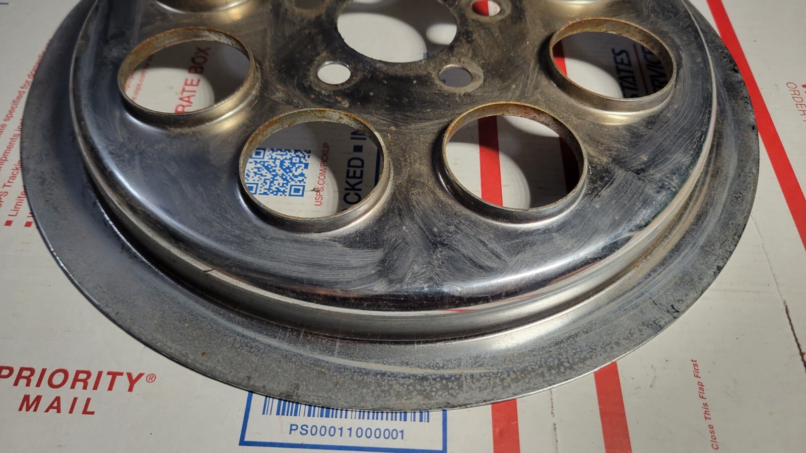 85-99 Harley Davidson Big Twin Rear Belt Pulley Cover Shroud Guard ...