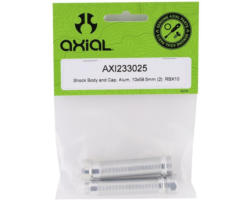 Axial RBX10 Ryft Aluminum 10x59.5mm Shock Body & Cap (2) [AXI233025] | eBay