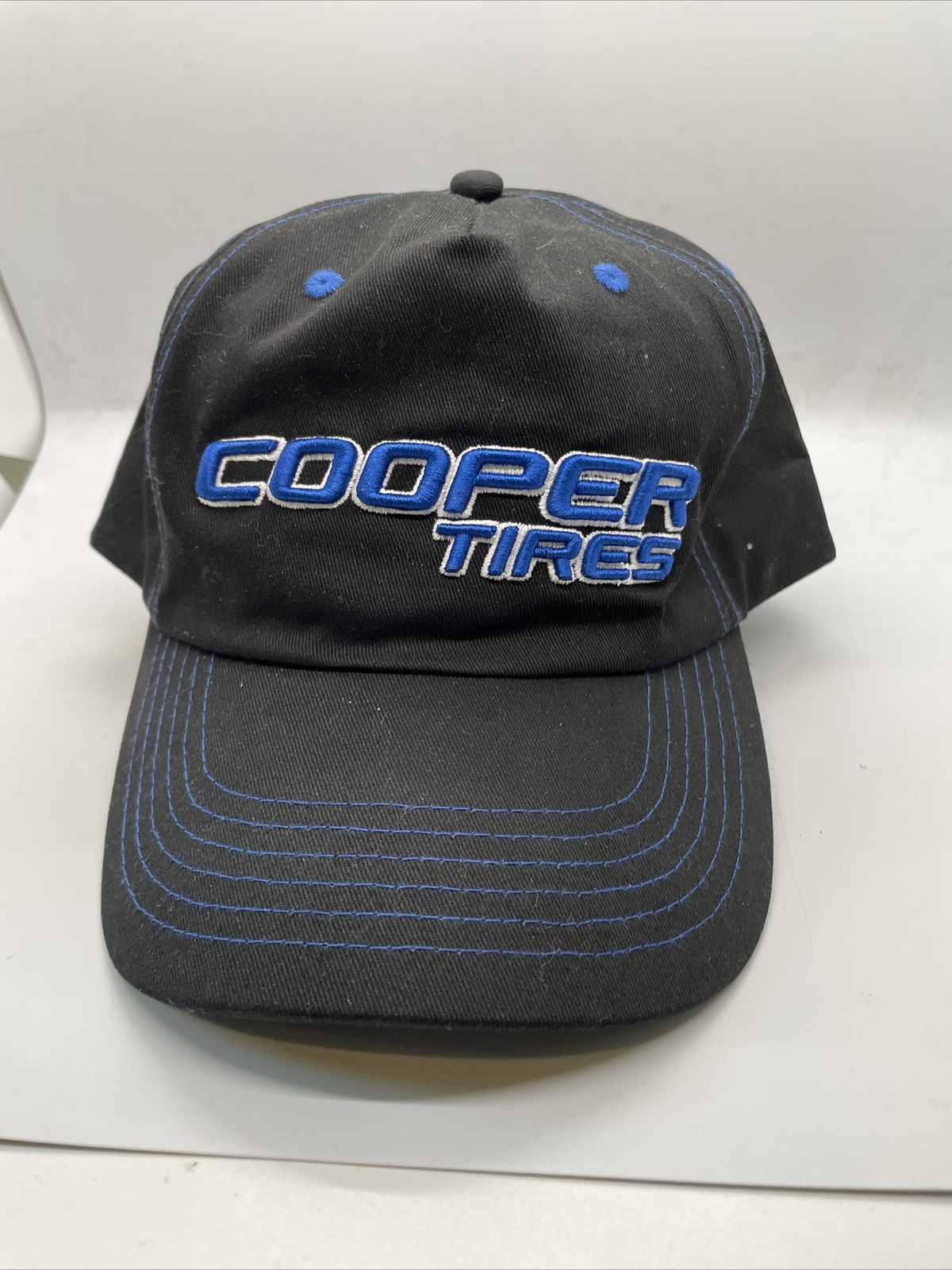 Cooper Tires Hat Cap Strapback Unisex Black Embroidered Letters | eBay