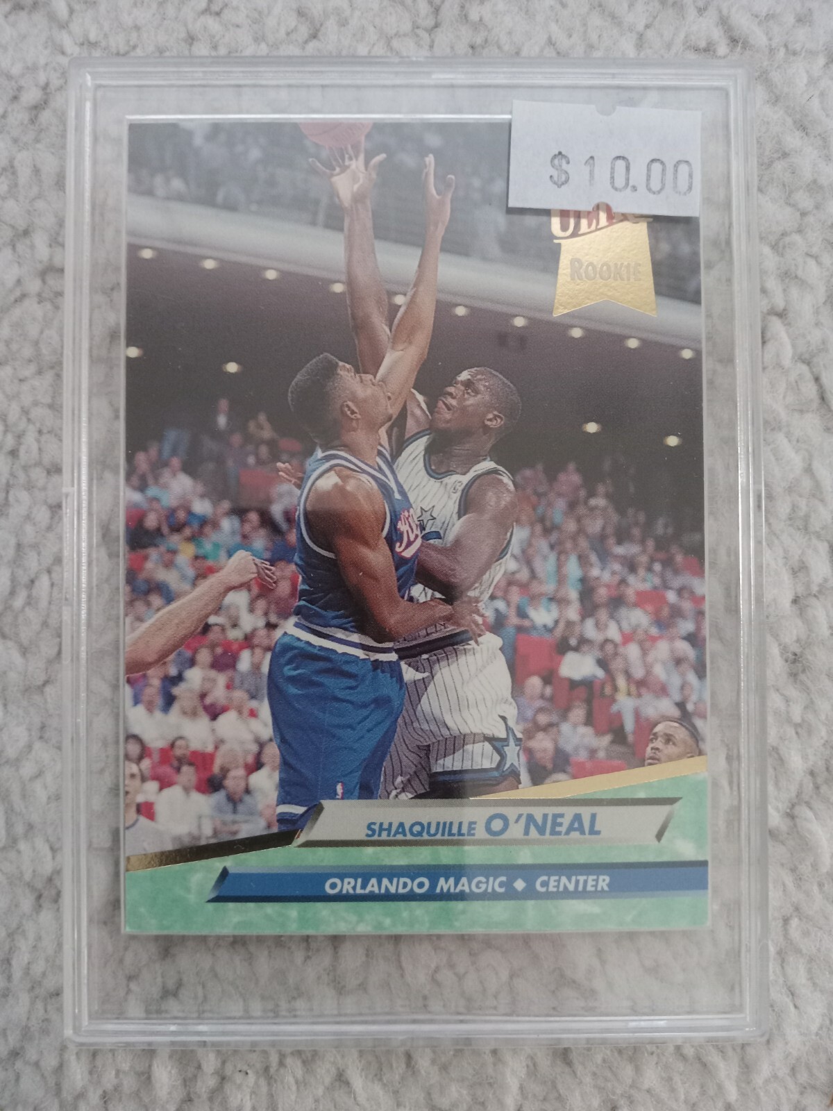 1992-93 Fleer Ultra Shaquille O'Neal Shaq Rookie RC # 328, ROOKIE Card ...