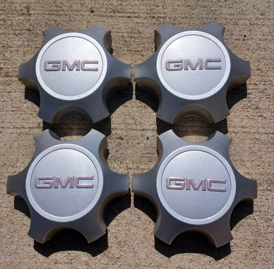 GMC Acadia center cap set of 4, 2013-2017 part number 9596876 | eBay ...