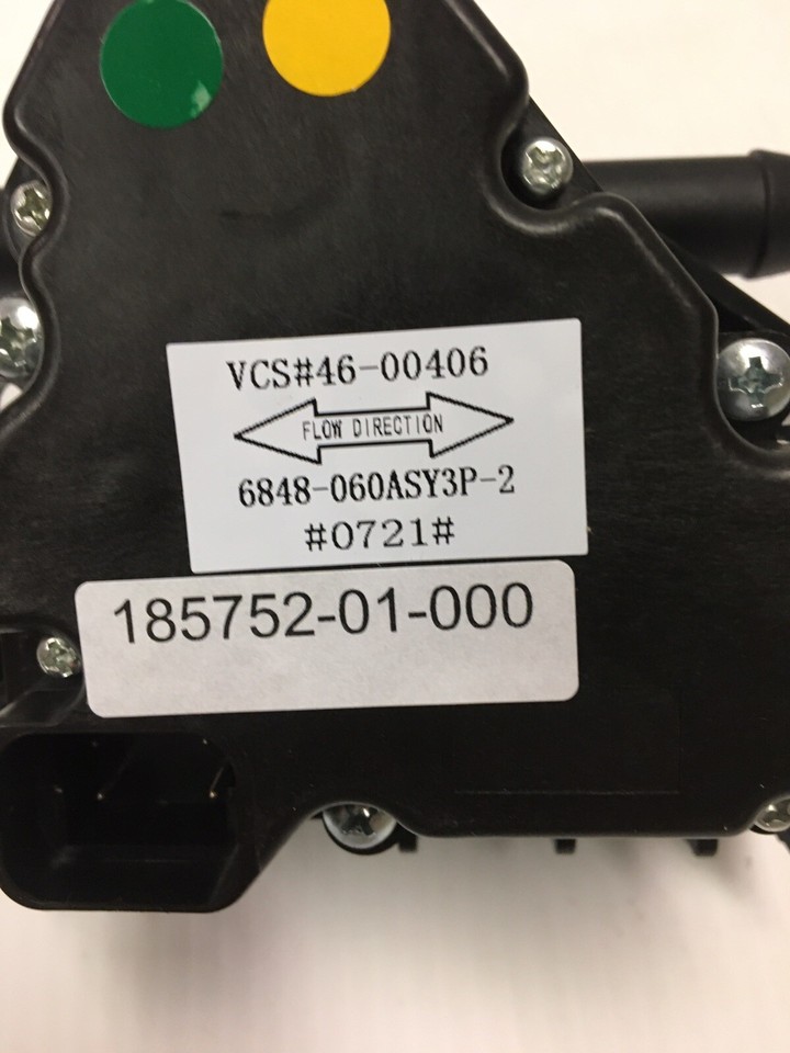 46-00395 3 Port Water Valve 46-00406, 09-00235, 185752-01-000, 127-000 ...