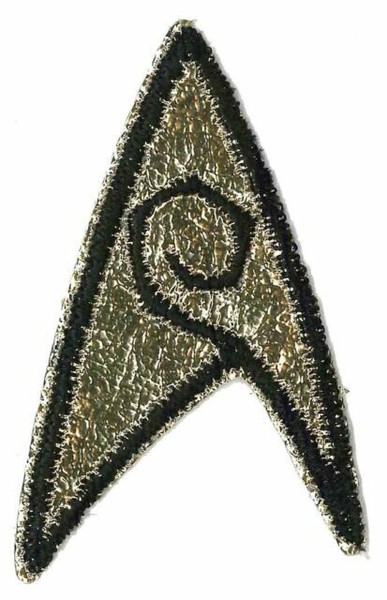 Star Trek TOS Engineering Insignia Patch for sale online | eBay