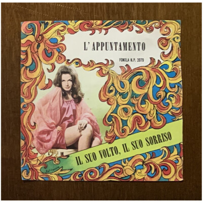 Maria Rosa, Franco Trincale Vinyl 7 " 45 Giri L'Terminkalender / Die ...