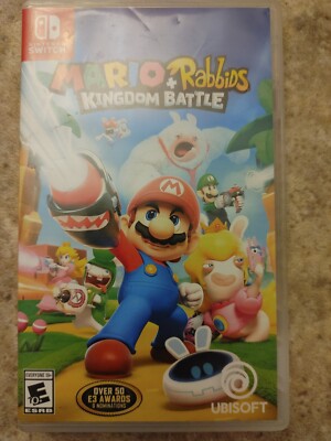 switch games Mario+Rabbits Kingdom Battle | eBay