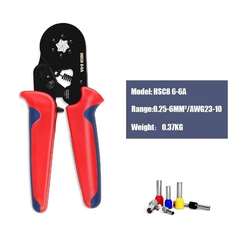 Connectors Cord Wire Crimp Cable Pin End Bootlace Ferrule Terminals Kit ...