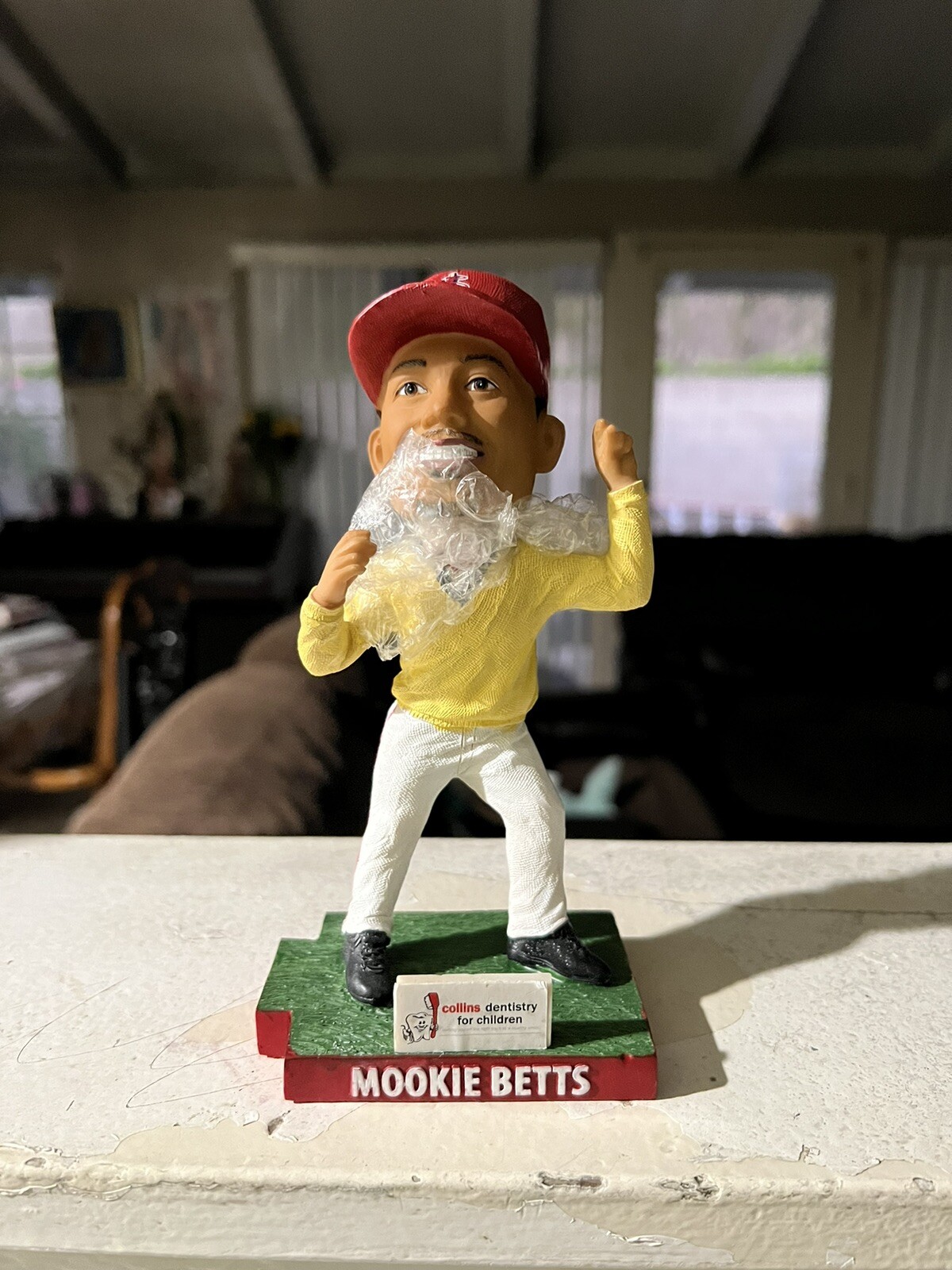 Mookie Betts Bobblehead bowling celebration MR 300 | eBay