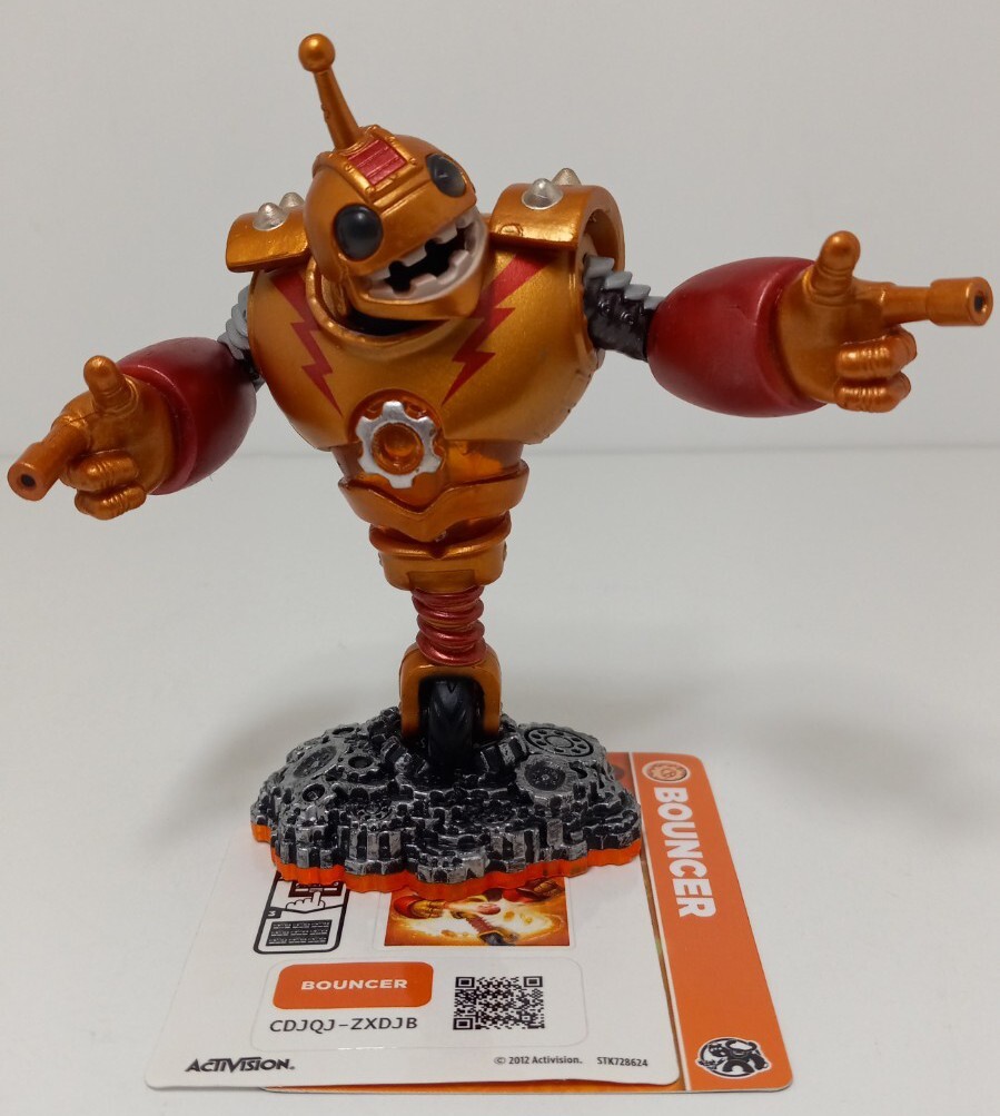 Skylanders Giants Bouncer Activision Figure | eBay