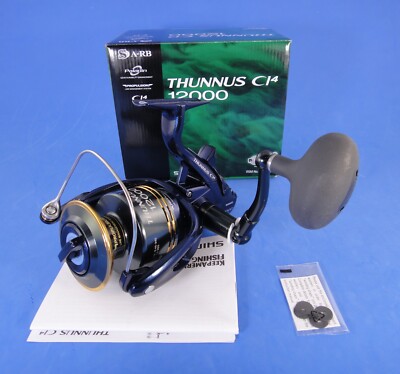 NEW IN BOX SHIMANO THUNNUS TU CI4 12000 SPINNING REEL *U.S SELLER ...