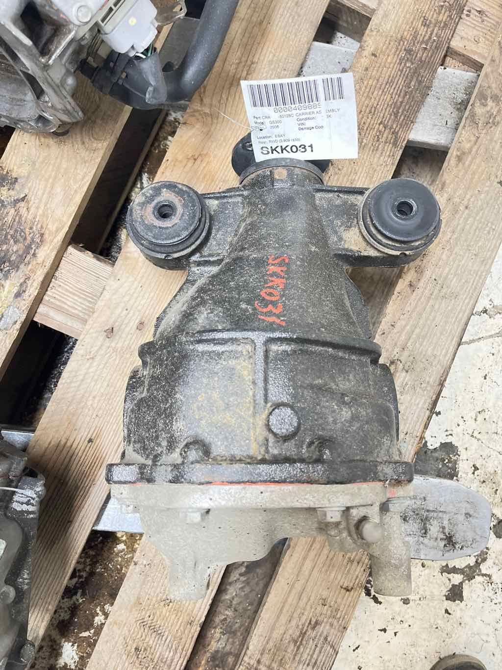 Lexus GS300 RWD 3.909 Rear Carrier Differential Assembly 2006 AR1 #1 | eBay