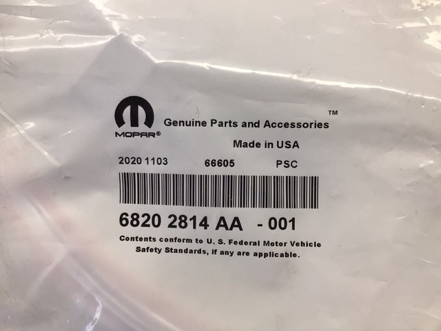 Genuine Mopar Wiring 68202814AA for sale online | eBay