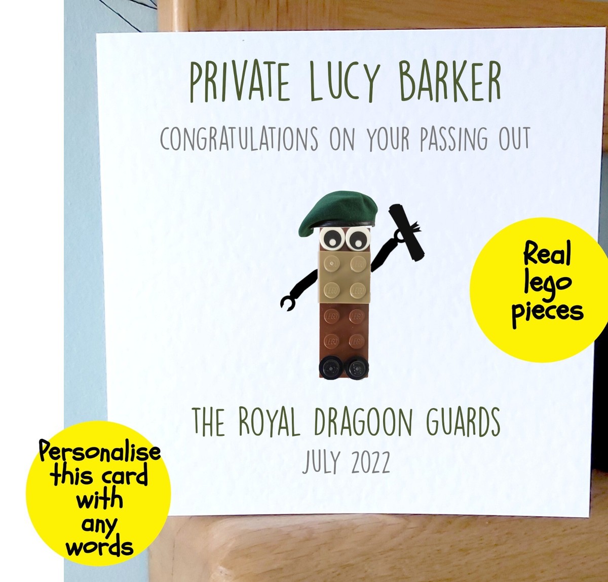 Military Graduation Cards