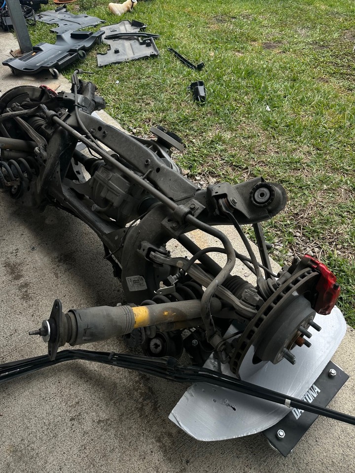 FULL FRONT AND REAR SUSPENSION/CRADLE HELLCAT CHARGER/CHALLENGER | eBay