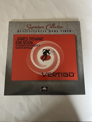 Alfred Hitchcock VERTIGO (1958) Signature Collection LASERDISC James ...