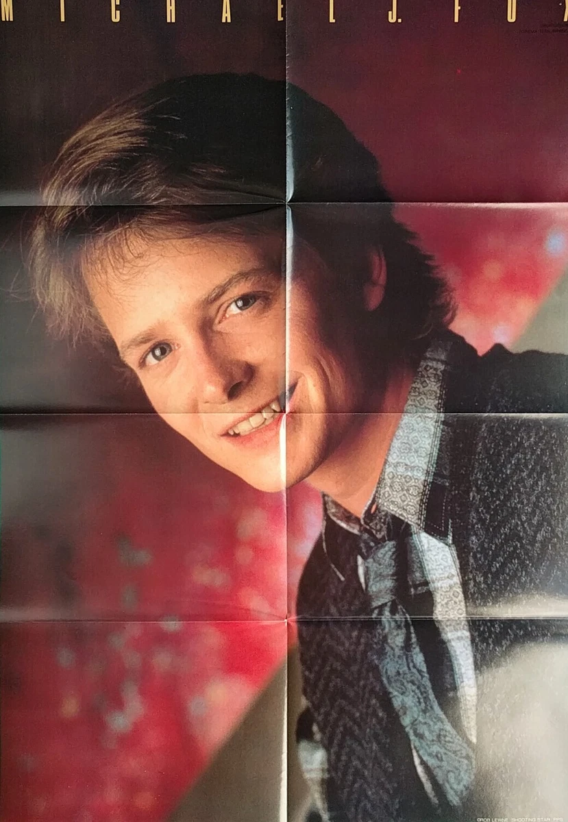 Alyssa Milano 80s Poster