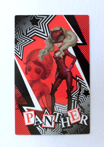 Persona Identity V card Panther . | eBay