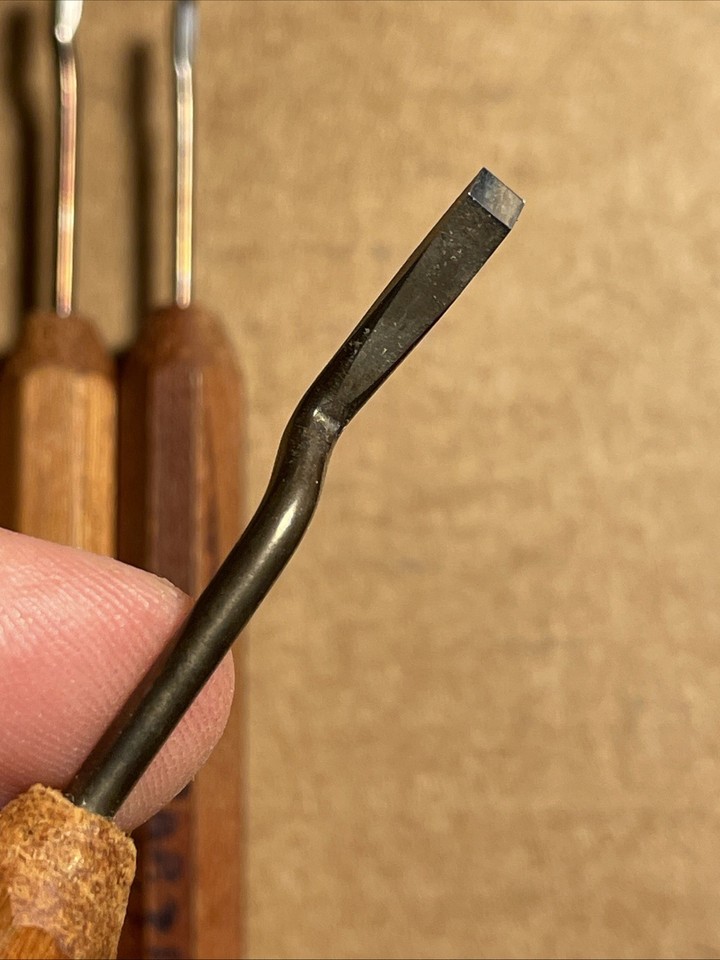 Set Of 14 Dockyard Micro Carving Tools Woodcarving Models Chisels Miniature | eBay