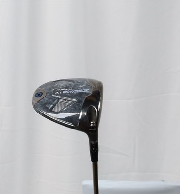 Callaway Paradym Ai Smoke Max D 10.5° Driver Regular Rch 45 13189641 ...