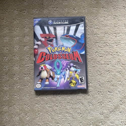 Pokemon Colosseum Nintendo Gamecube 2004 Disc and Case | eBay