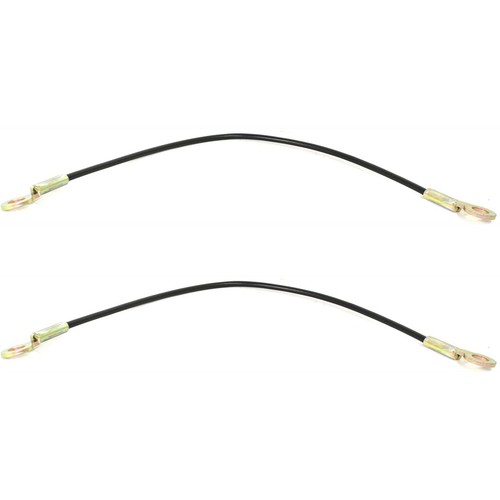 Pair Tail Gate Tailgate Cables Set of 2 Driver & Passenger Side for ...