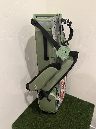 NEW!! CALLAWAY HYPERLITE ZERO STAND BAG 2025 GREEN TROPICS ALOHA ...