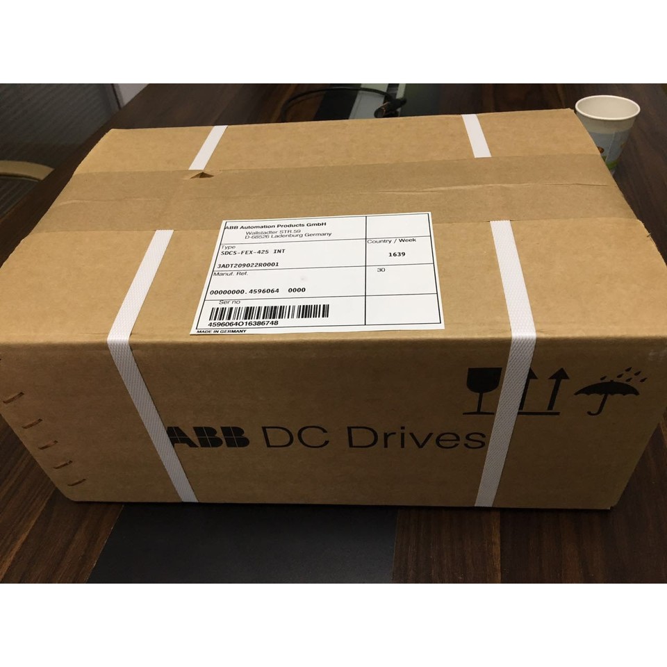 ONE NEW ABB SDCS-FEX-425 INT Excitation plate Quality assurance | eBay UK