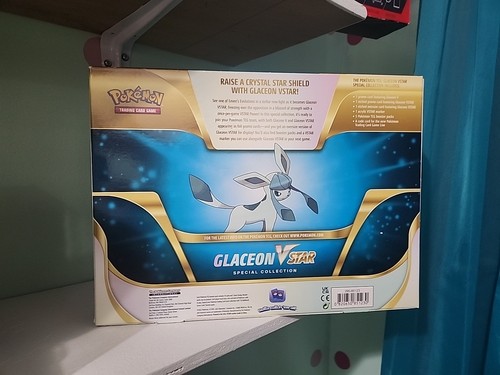 Pokémon TCG: Glaceon VStar Special Collection box. New/Factory Sealed ...