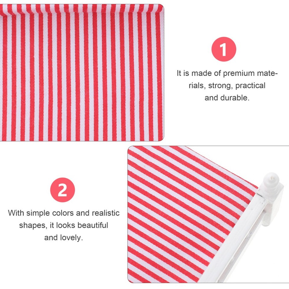 Miniature Bedroom Set Small House Accessories Dollhouse Furniture ...