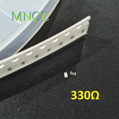 5pcs-100pcs 330RΩ Ohm 0603 (1608) Chip Resistors 331 ±5% 1/16 Watt SMD ...