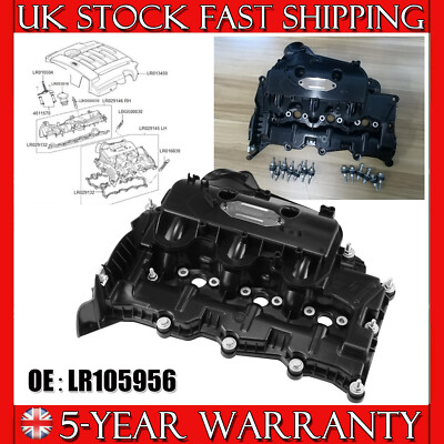 INLET MANIFOLD / ROCKER COVER LEFT C2S52756 FOR JAGUAR XF & XJ 3.0 TDV6 ...