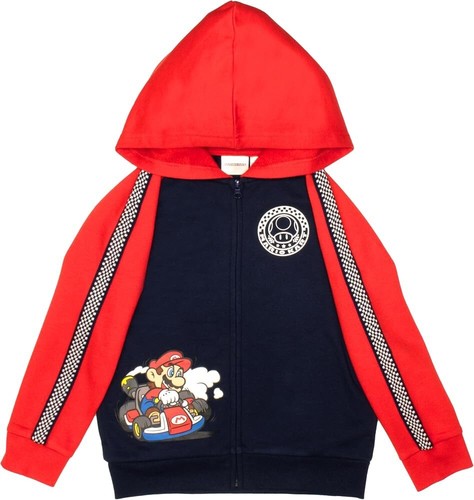Nintendo Super Mario Kart Zip-Up Jacket – Boys Size 7 – Retro Gamer ...