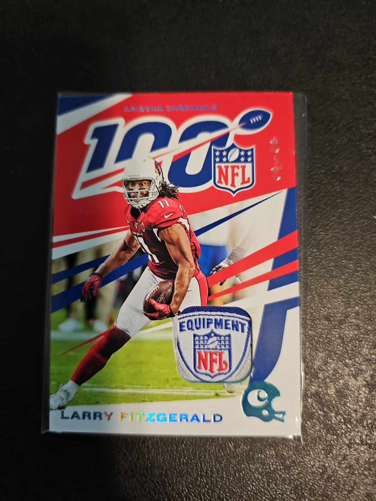 2019 Panini Chronicles Larry Fitzgerald NFL Shield Laundry Tag 1/1 | eBay