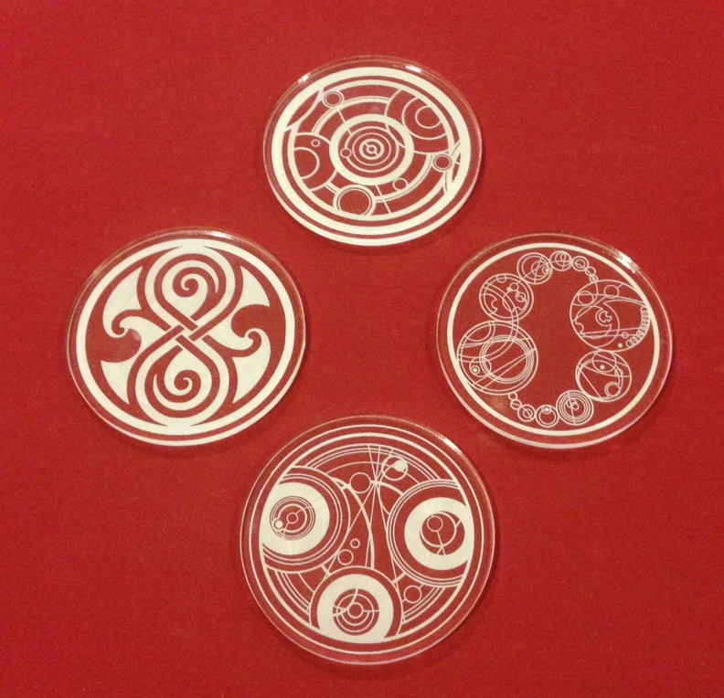Doctor Who Gallifreyan Symbol