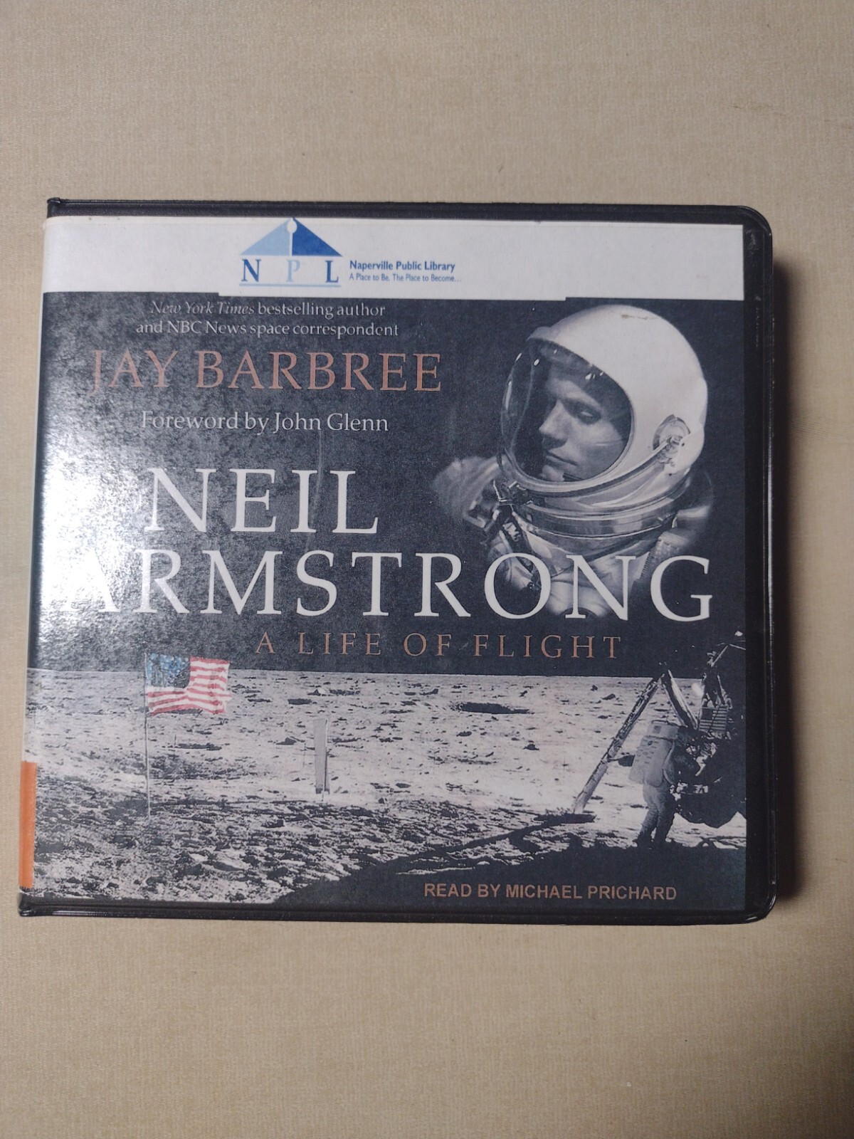 Neil Armstrong : A Life of Flight by Jay Barbree (2014, Compact Disc ...