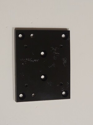 Downrigger, Outrigger Gear - Base Plates