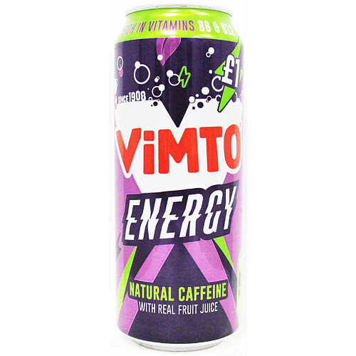 Vimto Original Real Fruit Energy Drink 12, 24 & 48 x 500ml | eBay UK