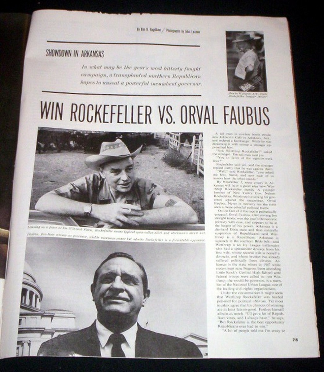 Orville Faubus Quotes