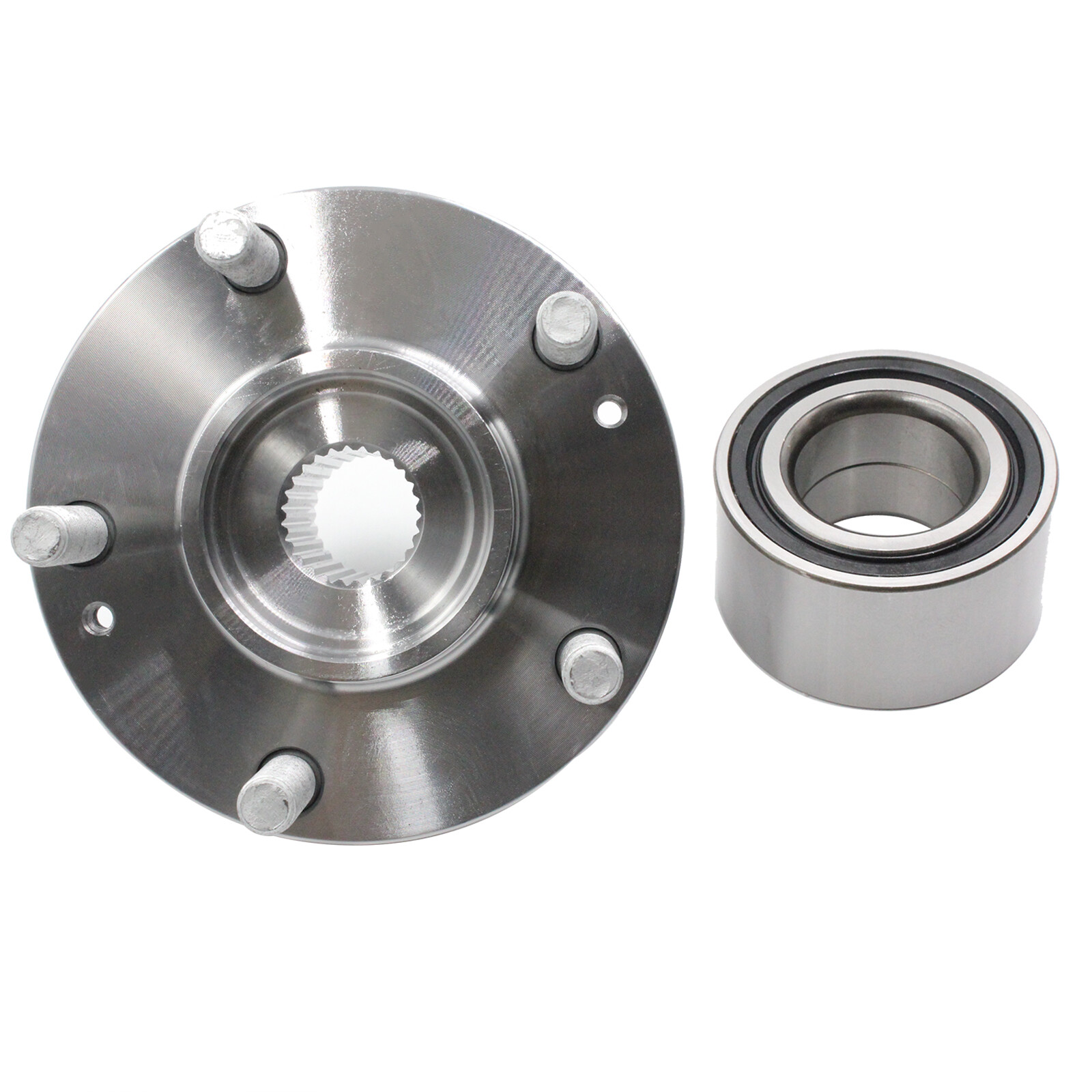 Front Wheel Hub And Bearing Assembly Fits 04-14 Hyundai 06-14 Kia 2.0L ...