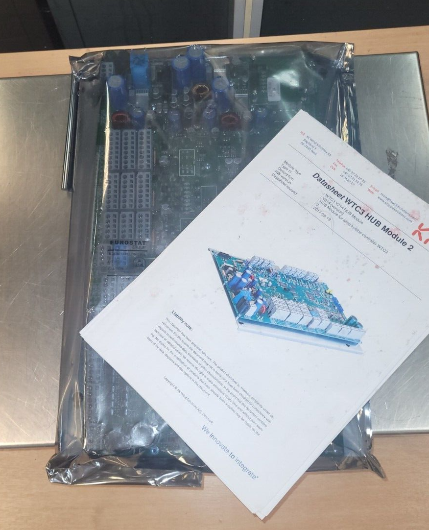 NEW Sealed KK Wind Solutions V314-3-S WTC3 HUB Module 2 A9B10040657 ...