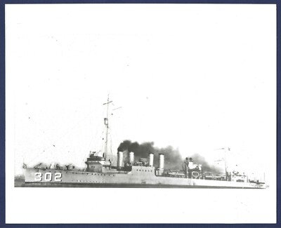 USS STODDERT DD-302 Destroyer 8 x 10 Official USN Photo | eBay