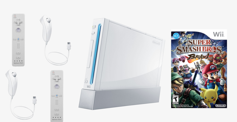 Nintendo Wii Console | White | Original | Home Console | Wii ...